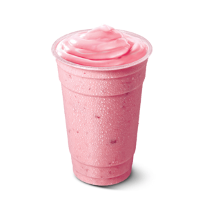 Strawberry Milkshake – KFC
