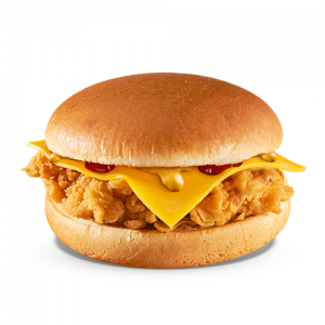 Cheese Burger – KFC